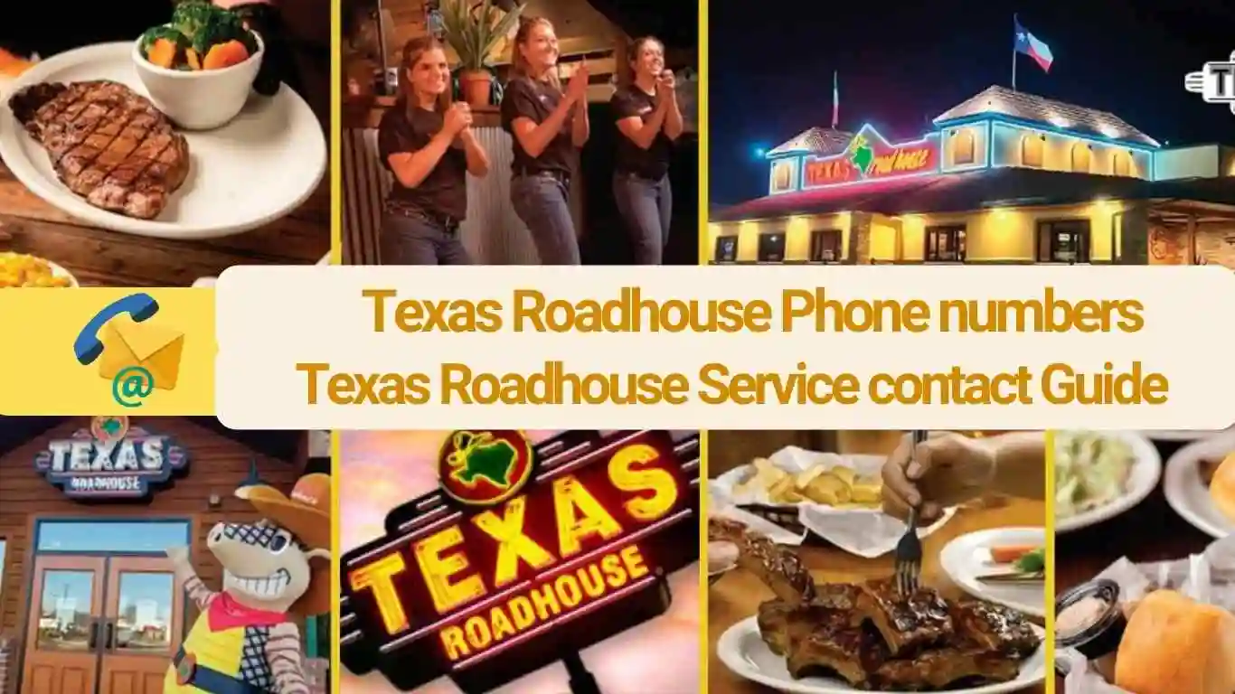 Quick Access to Texas Roadhouse Phone Numbers: Corporate Service ...