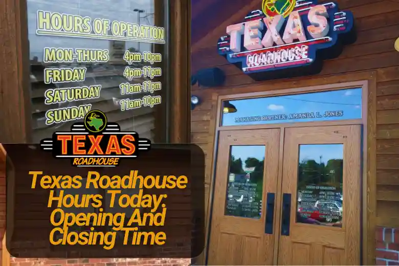 Texas Roadhouse Hours Today | Opening and Closing Time - Texas ...